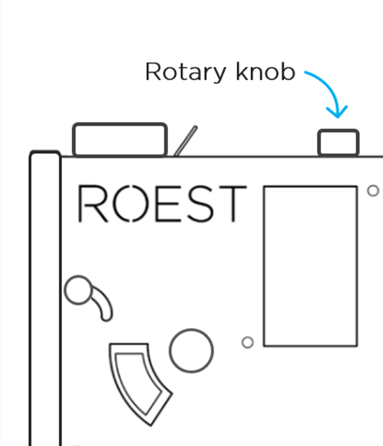 Setting up First Crack Detection